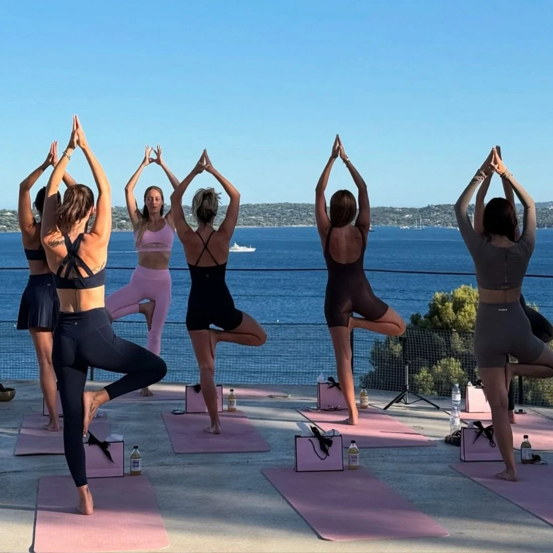 Pilates & Frozen Espresso Martini at Crab Fest I Visit Mandurah